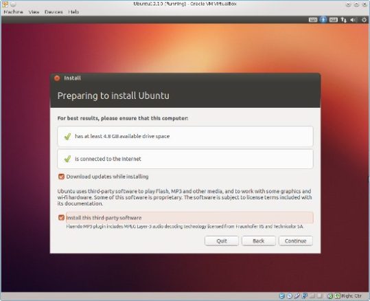 How to install Ubuntu Linux 12.10 - GeekPeek.Net