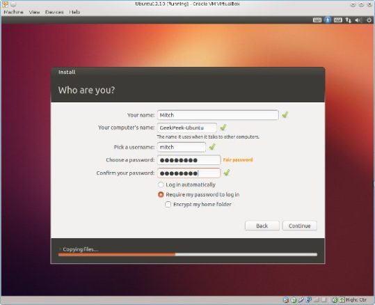 How to install Ubuntu Linux 12.10 - GeekPeek.Net