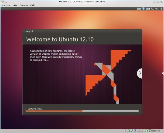 How to install Ubuntu Linux 12.10 - GeekPeek.Net