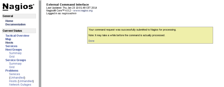 Nagios Error: Could not open command file for update - GeekPeek.Net