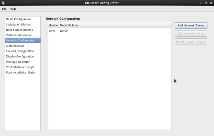 Kickstart File On Centos 6 Geekpeeknet 8165